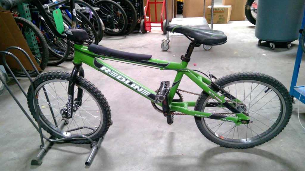 Redline BMX Bike | Property Room