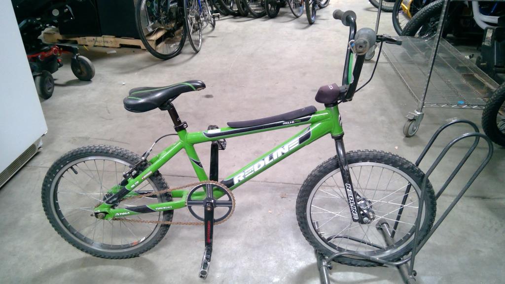 Redline BMX Bike | Property Room