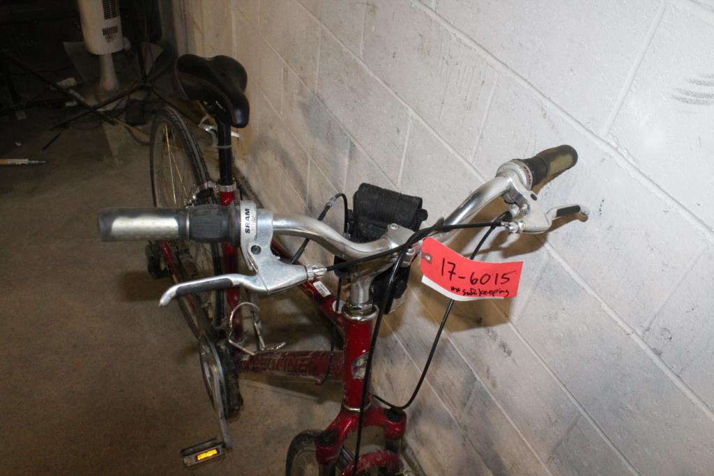 Redline Hybrid Bike | Property Room