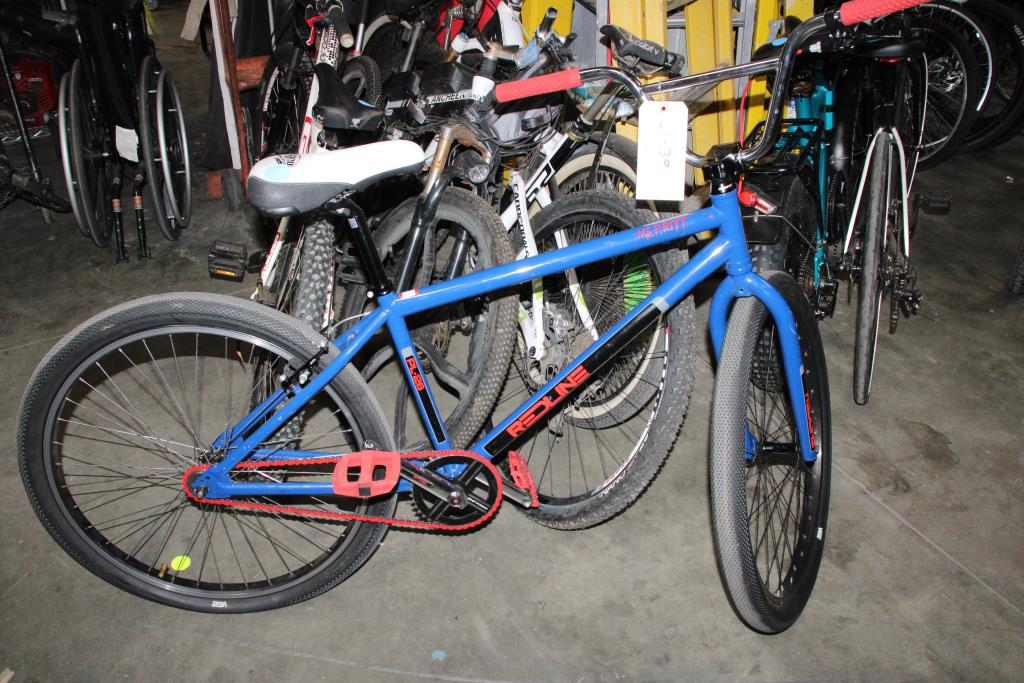 Redline Merritt Blue Urband Bike | Property Room