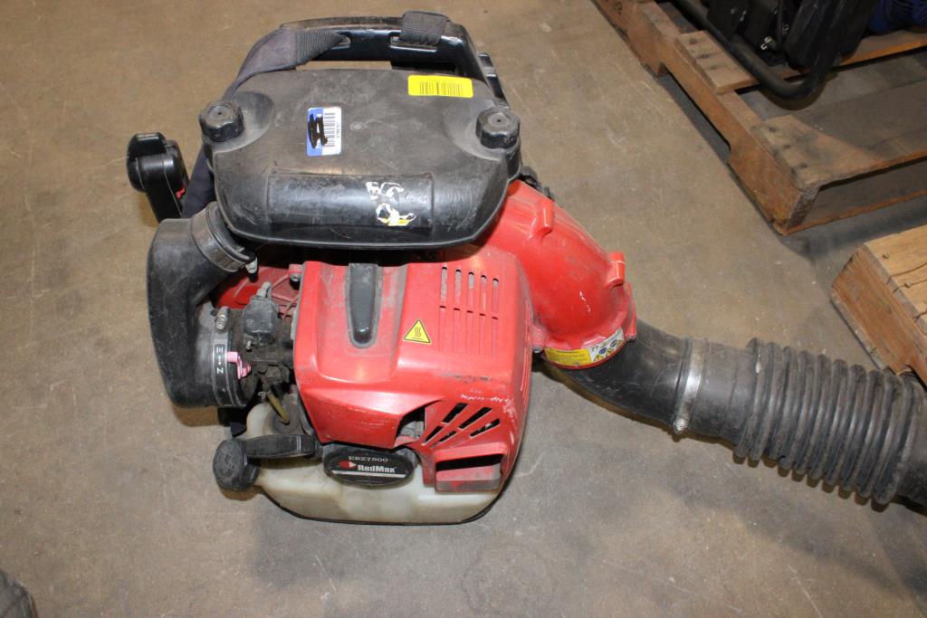 Redmax Backpack Blower | Property Room
