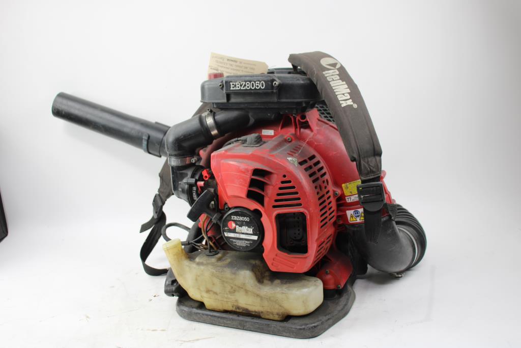 Redmax Backpack Leaf Blower | Property Room
