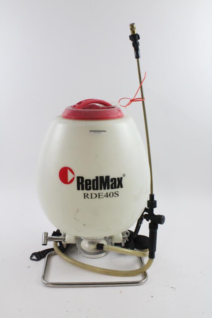 RedMax Backpack Sprayer | Property Room