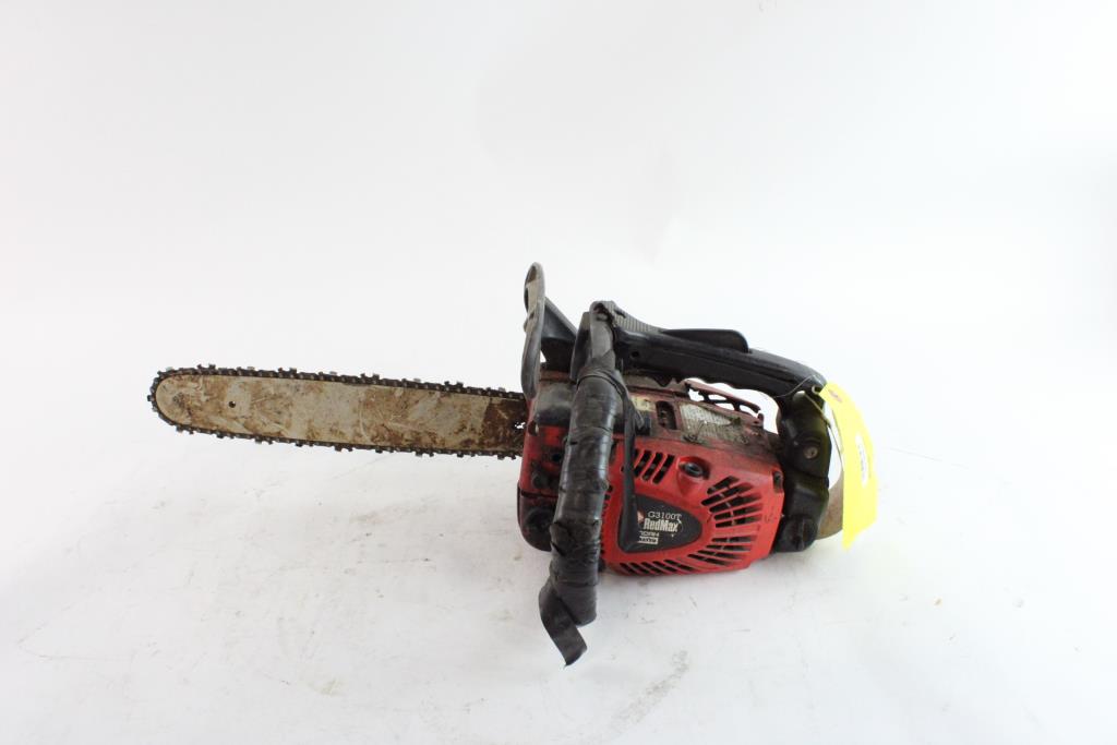 Redmax Gas Chainsaw | Property Room