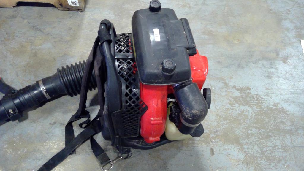 Redmax Gas Powered Backpack Blower | Property Room