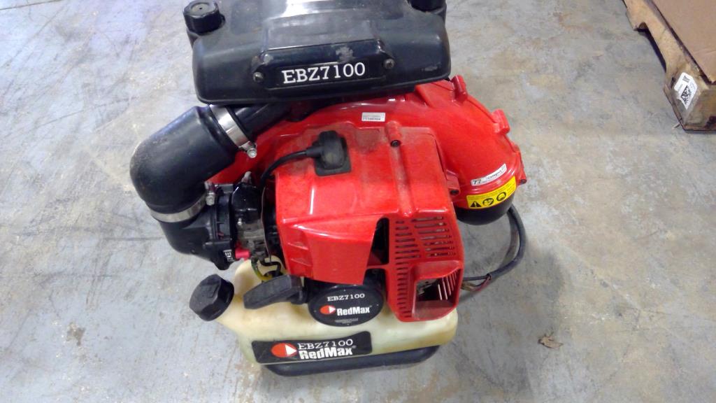 Redmax Gas Powered Backpack Blower | Property Room