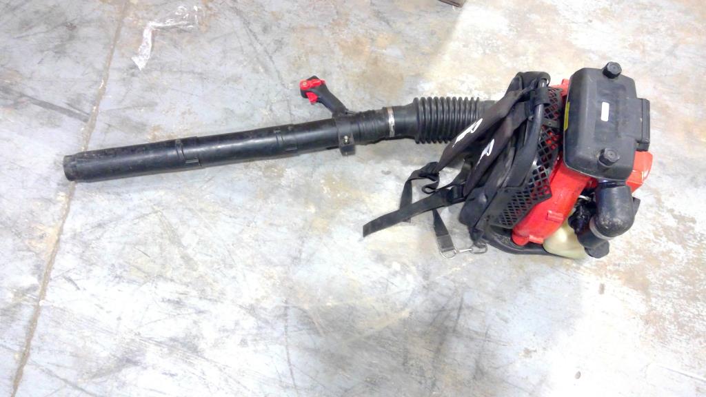 Redmax Gas Powered Backpack Blower | Property Room