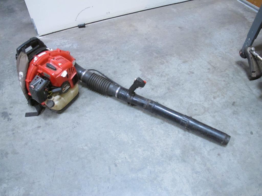 RedMax Gas Powered Backpack Blower | Property Room
