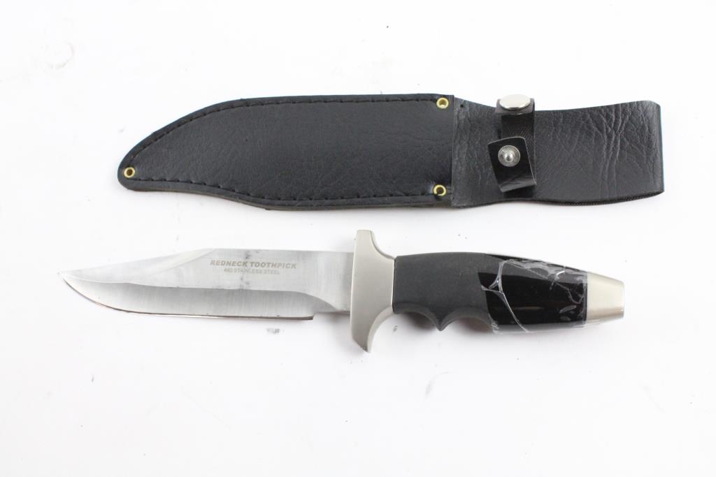 Redneck Toothpick Bowie Knife | Property Room