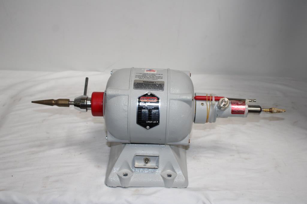 Red-Wing 16B-1 Lathe With Chuk Changer | Property Room