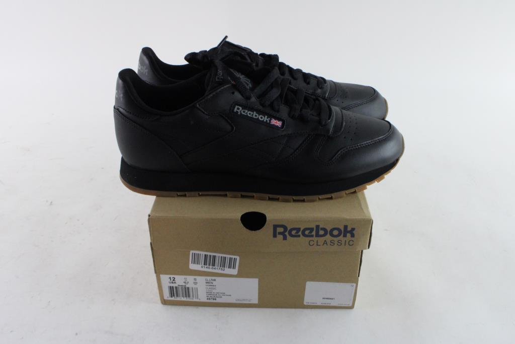 Reebok Classic Leather Mens Shoes, Size 12 | Property Room