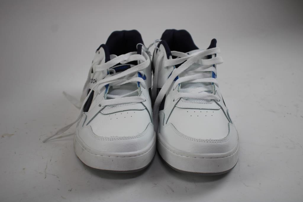 Reebok Men's Shoes, Size 11, White/Blue | Property Room