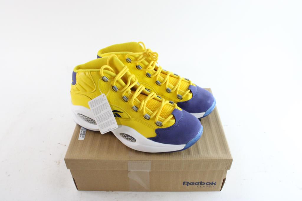 Reebok Question Shoes, Size 12 | Property Room