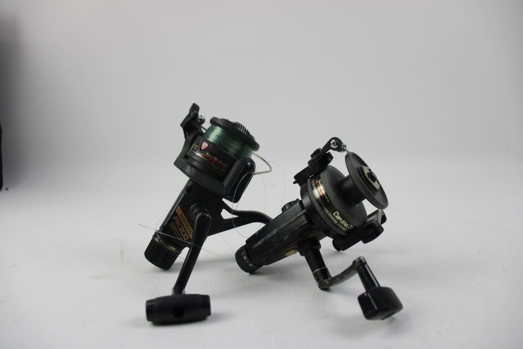 Reel, Shimano Spool R3, Cardinal 754, 2 Pieces | Property Room