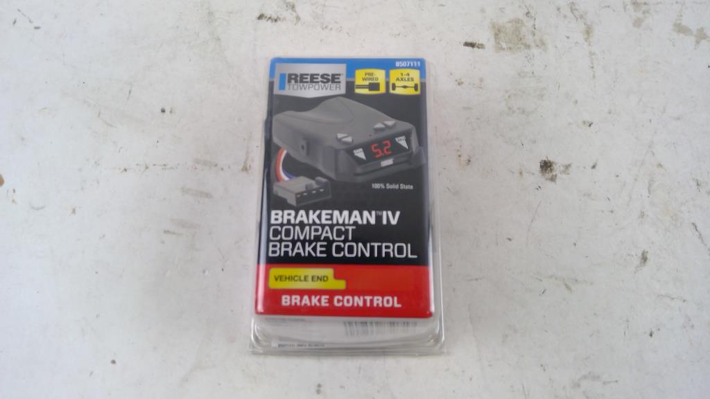 Reese Towpower Brakeman IV Compact Brake Control | Property Room