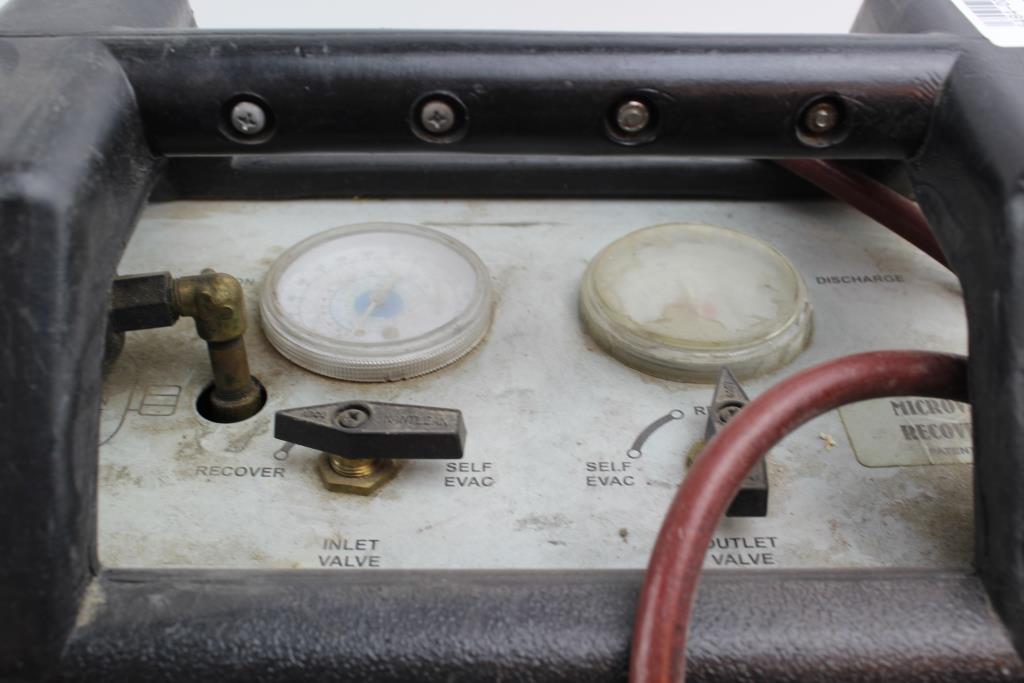 Reftec Microvac Refrigerant Recovery Unit | Property Room