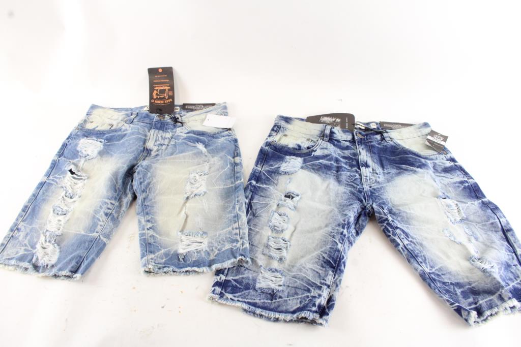 Refuel Jean Shorts And More, 6 Pieces | Property Room