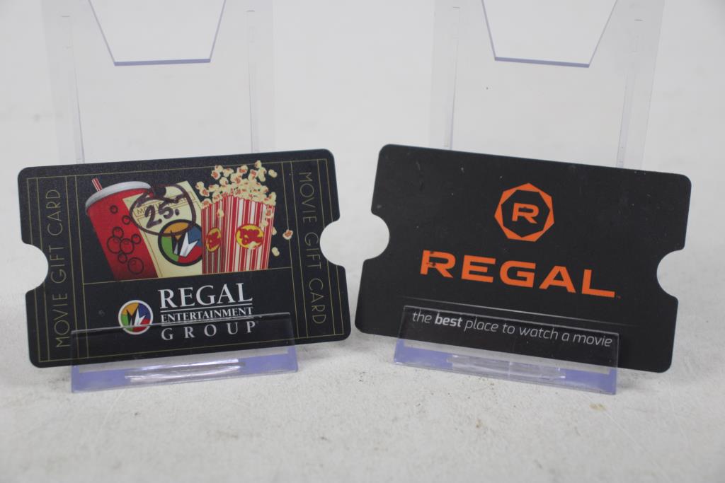 Regal, Gift Card, 2 Pieces | Property Room