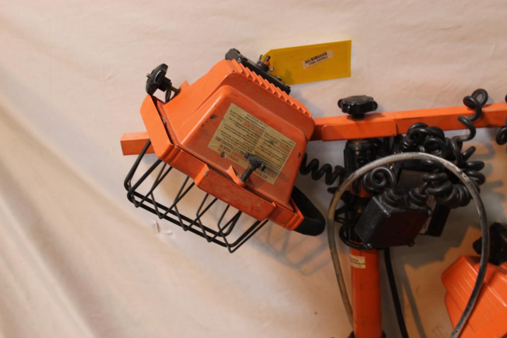 Regent Twin Stand Worklight | Property Room