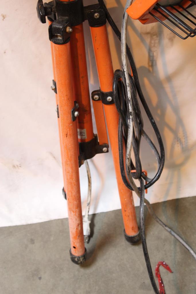 Regent Twin Stand Worklight | Property Room