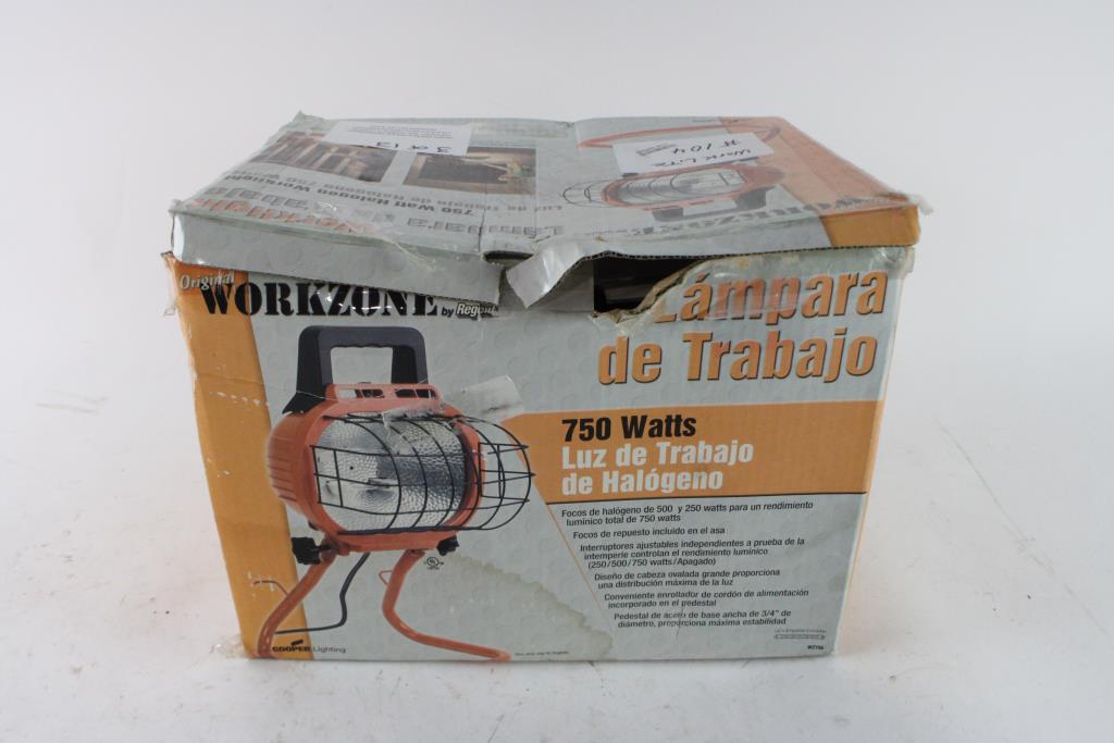 Regent Workzone Worklight | Property Room