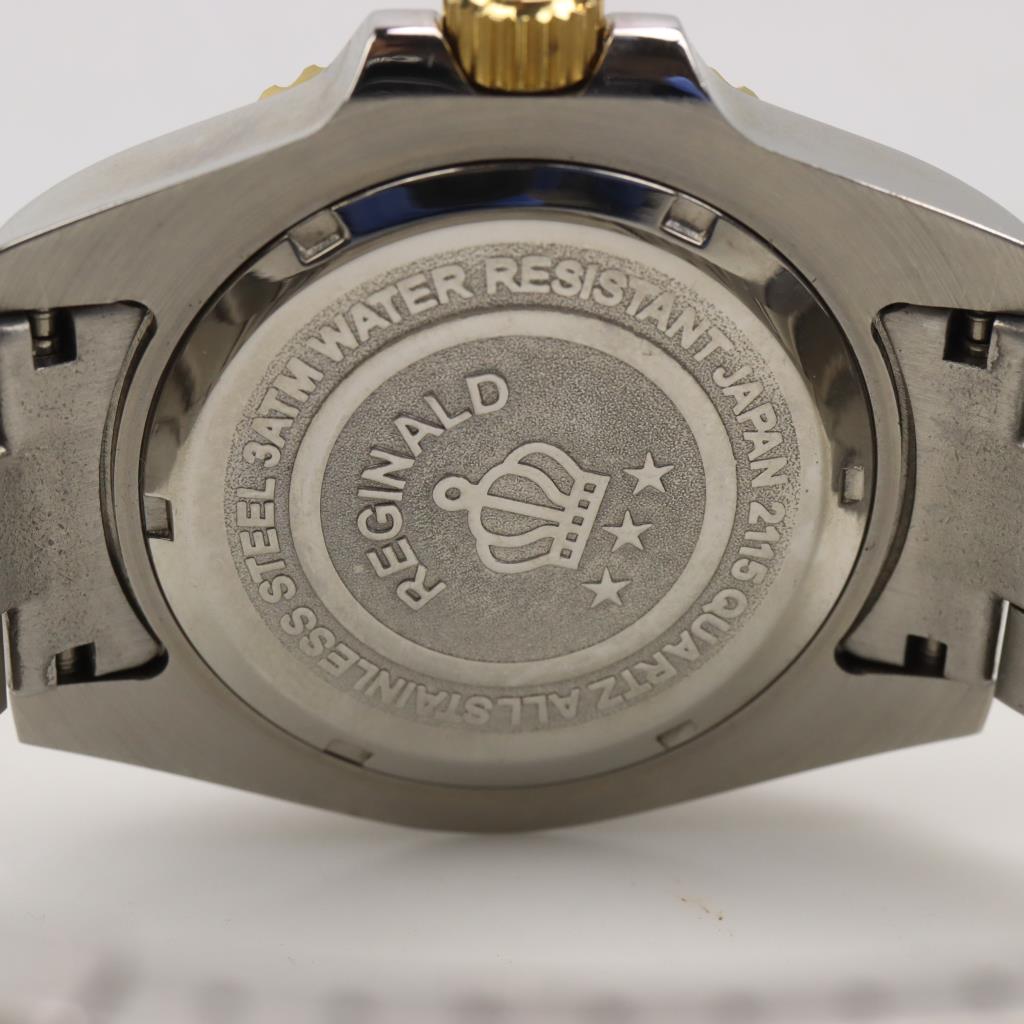 Reginald Stainless Steel Watch | Property Room