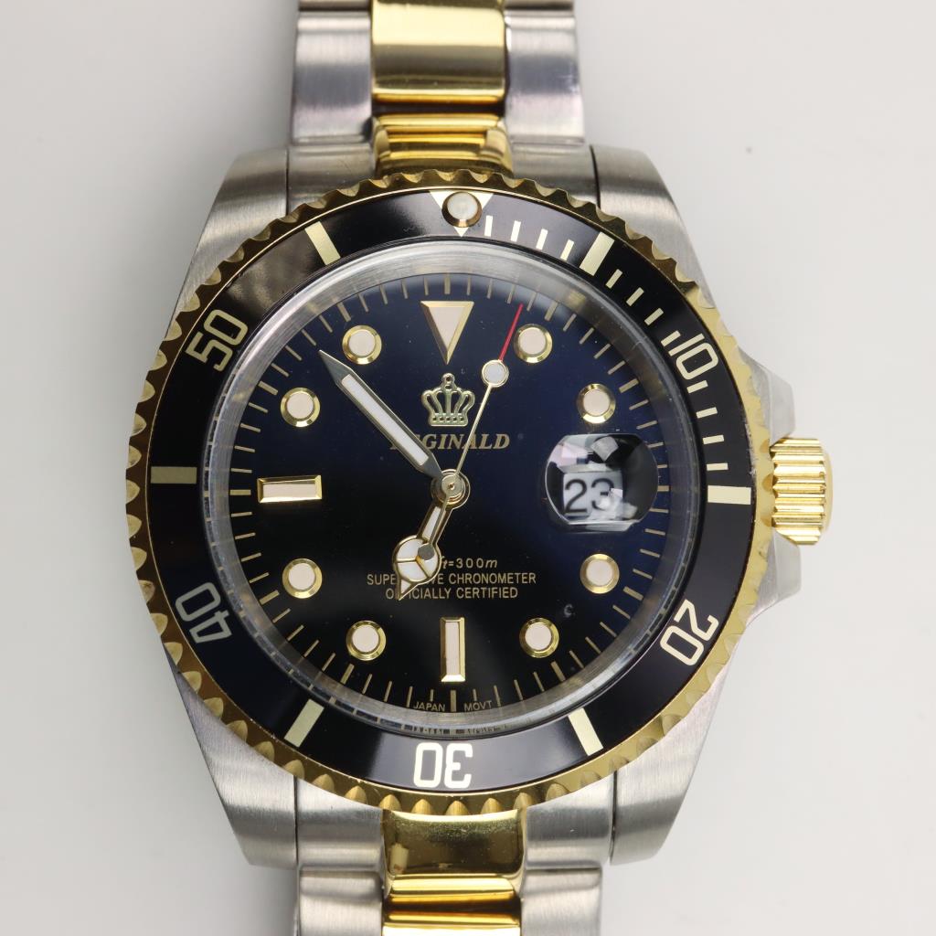 Reginald Stainless Steel Watch | Property Room