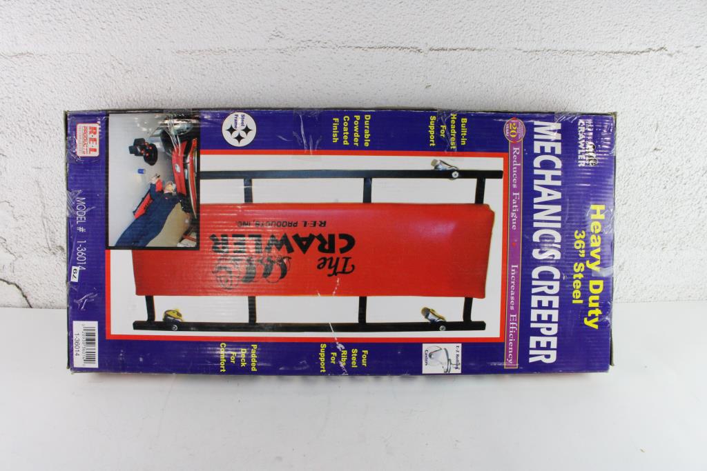 R.E.L. Products The Crawler Mechanics Creeper | Property Room