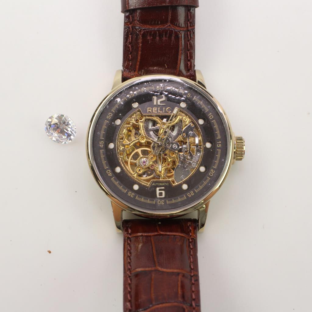 Relic Automatic Skeleton Watch | Property Room