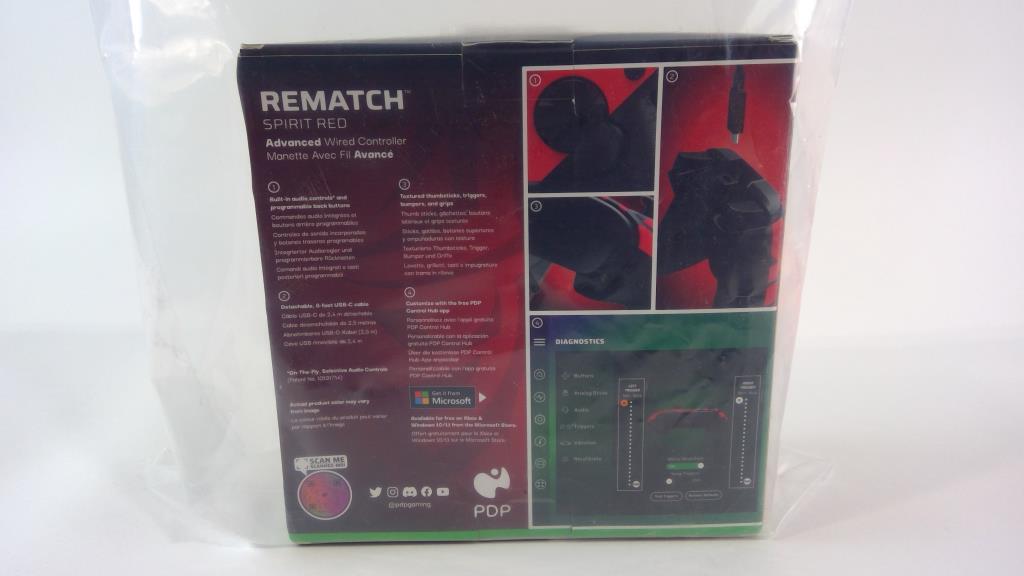 Rematch Xbox 1 Controller | Property Room