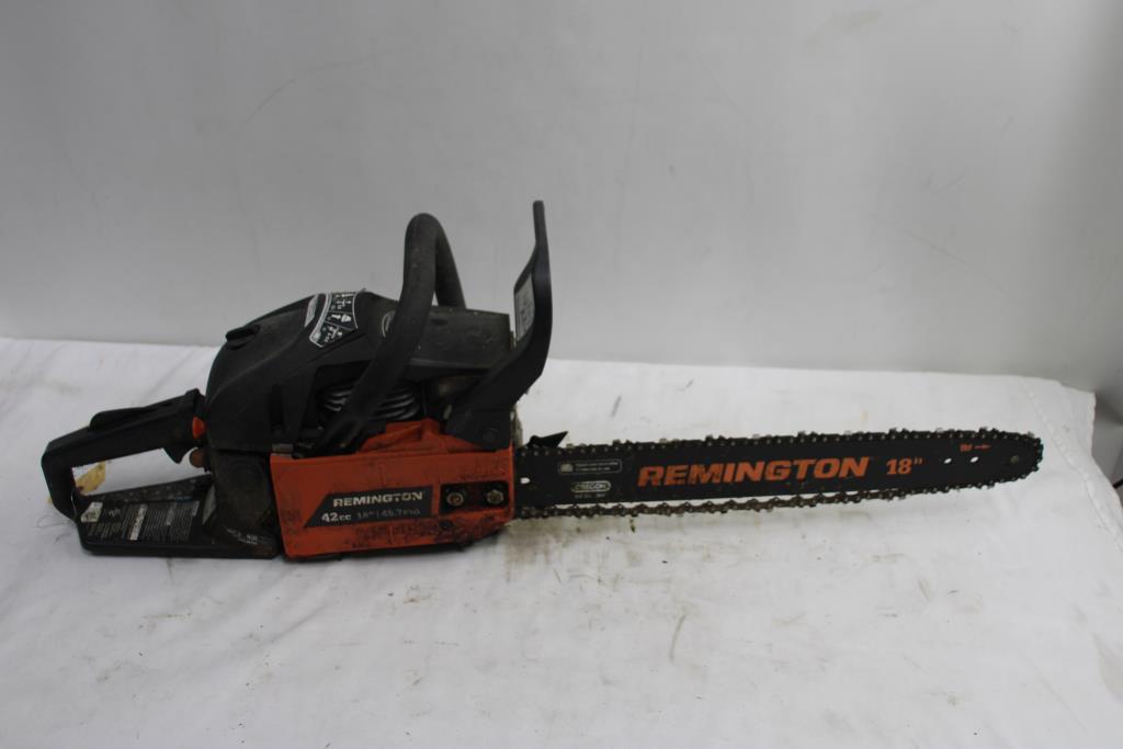 Remington 42cc Chainsaw | Property Room