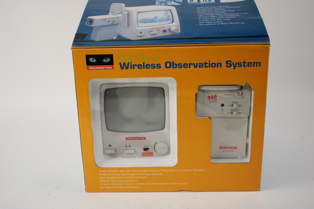 Remington 900 MHz Wireless Observation System | Property Room