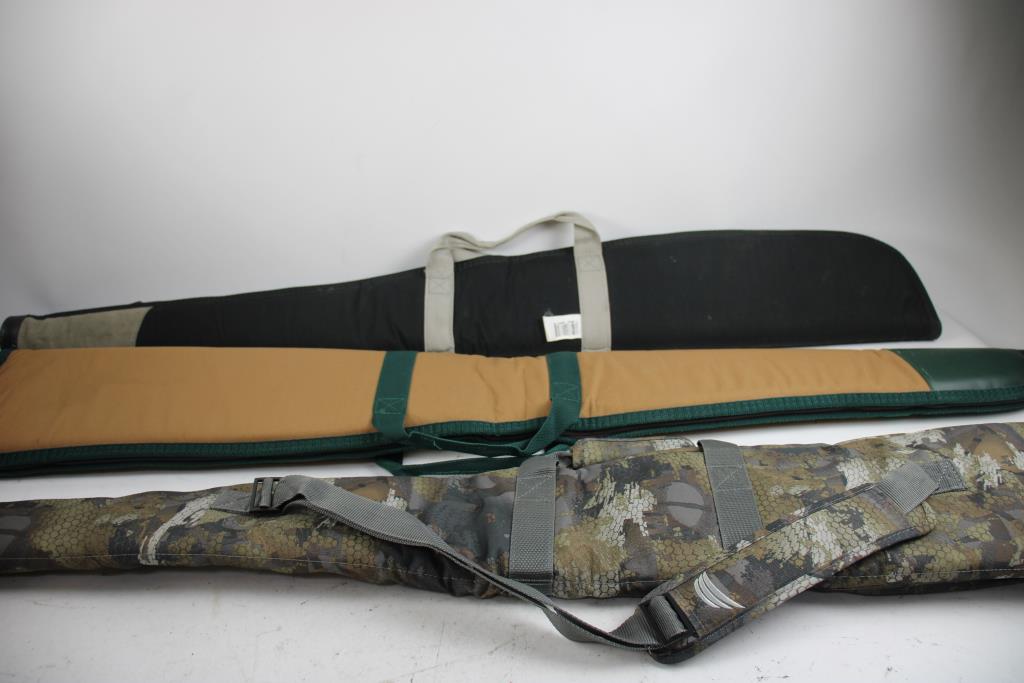 Remington And More Rifle Soft Cases, 6 Pieces | Property Room