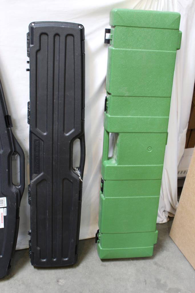 Remington, Doskosport And More Rifle Cases, 4 Pieces | Property Room