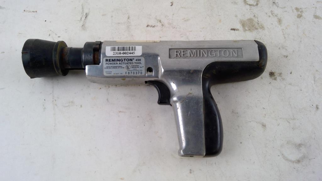 Remington Powder Actuated Tool | Property Room