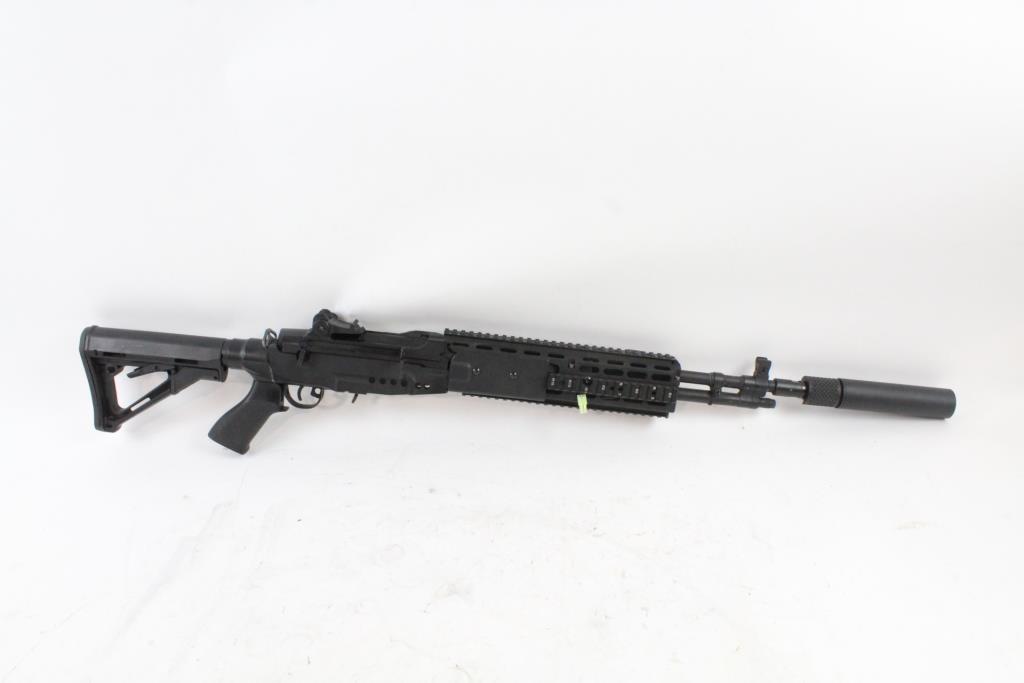 Remington Replica Airsoft Rifle In Plano Case | Property Room