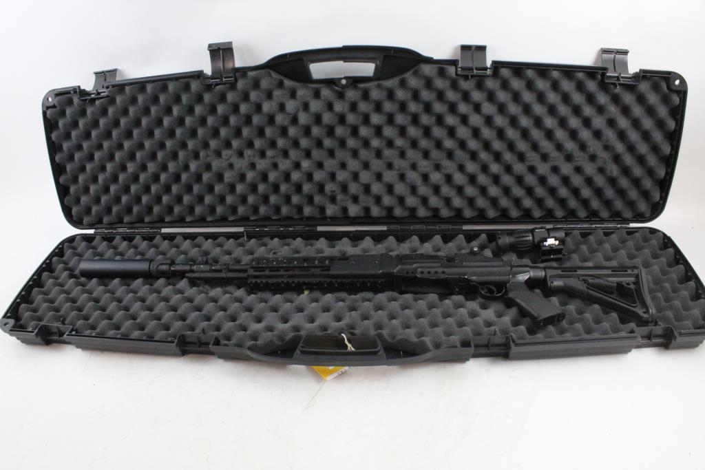 Remington Replica Airsoft Rifle In Plano Case | Property Room