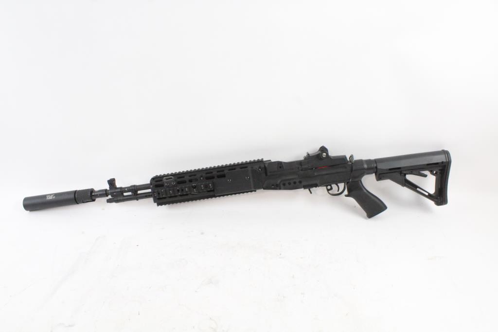 Remington Replica Airsoft Rifle In Plano Case | Property Room