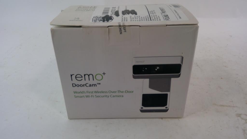 Remo+ Doorcam | Property Room