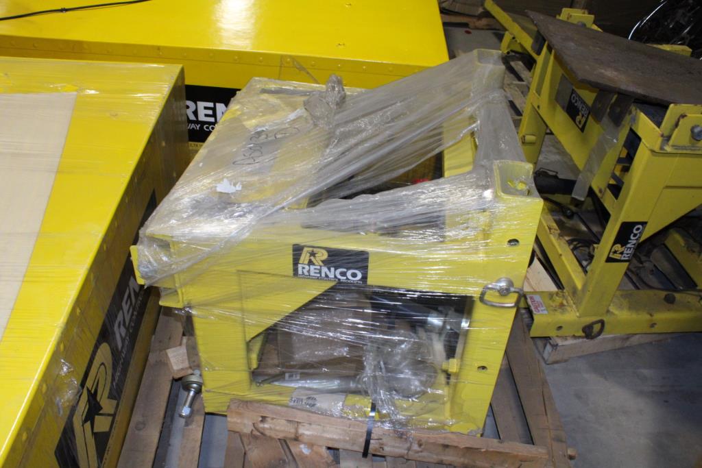 Renco Highway Control Products Crash Attenuator And More, 5 Pieces ...