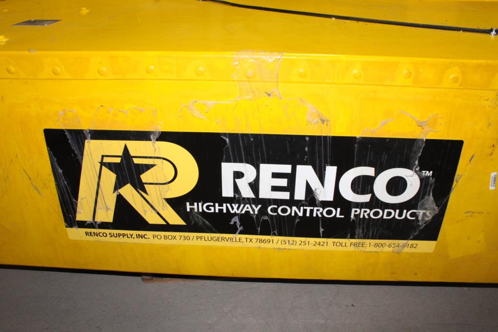 Renco Highway Control Products Crash Attenuator And More, 5 Pieces ...