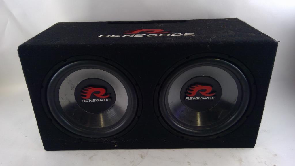 Renegade Speaker Box | Property Room