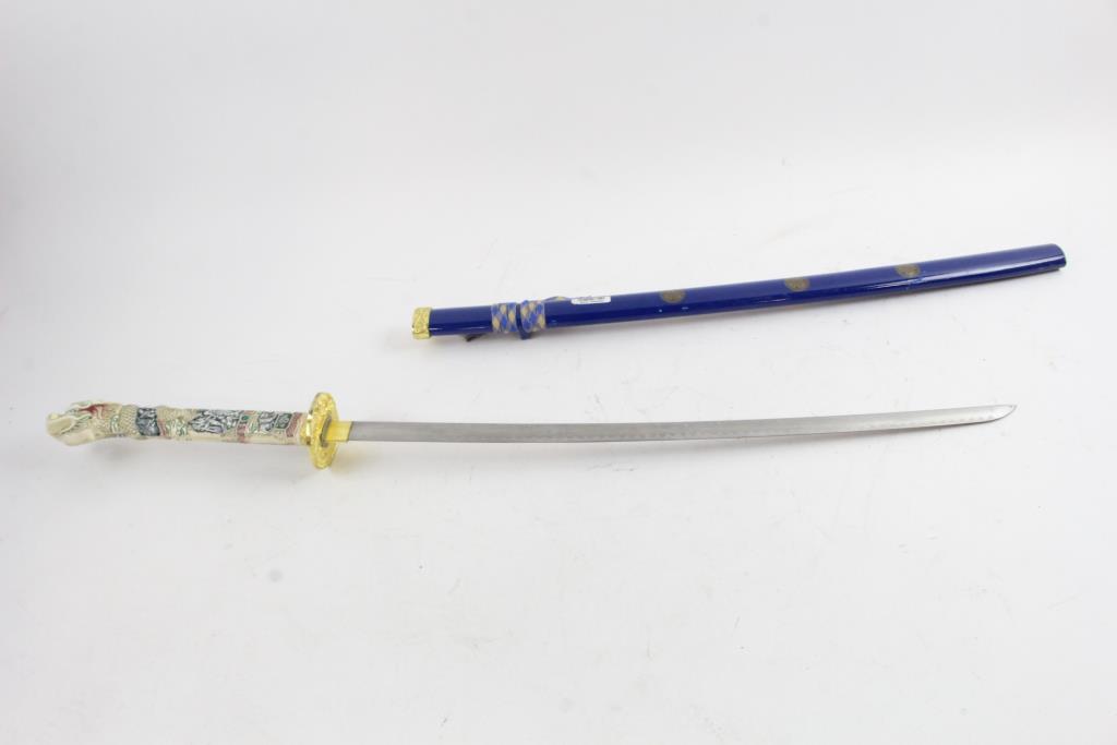 Replica Katana W/ Dragon Headed Pommel | Property Room