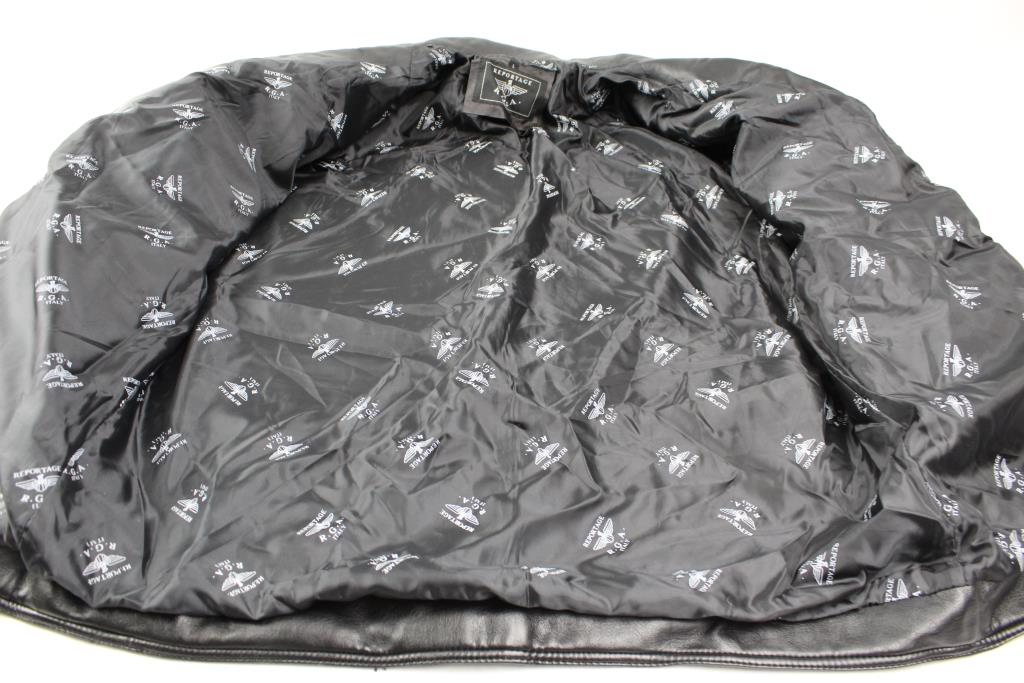 Reportage R.G.A. Italy Button Up Jacket | Property Room