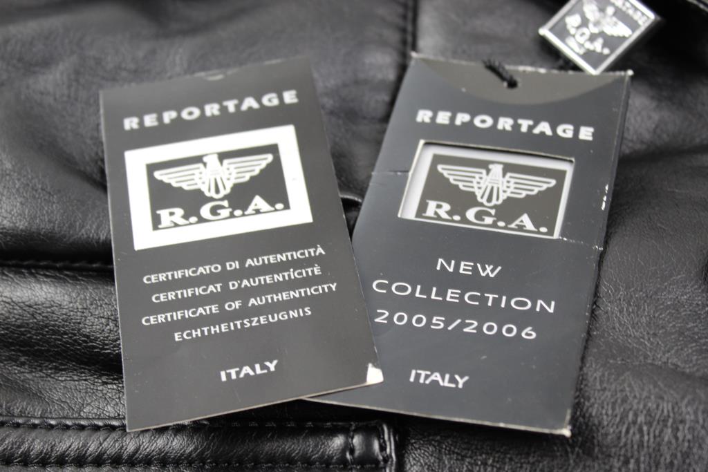 Reportage R.G.A. Italy Button Up Jacket | Property Room