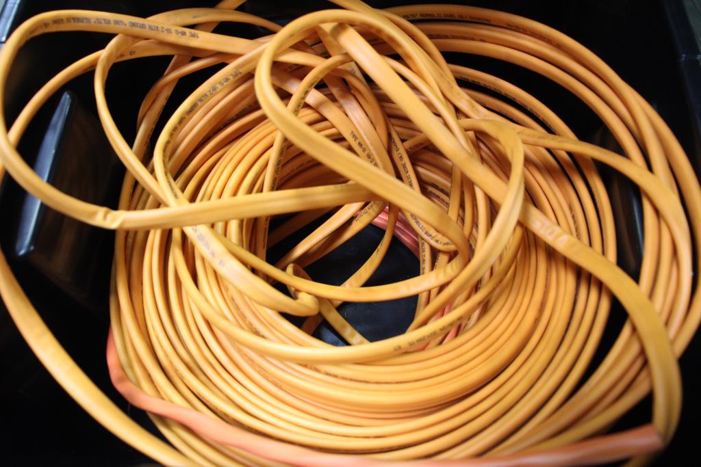 Republic Wire And Encore Superslick Elite Building Wire | Property Room