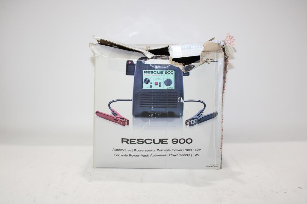 Rescue Pack 900 Jump Starter Pack | Property Room