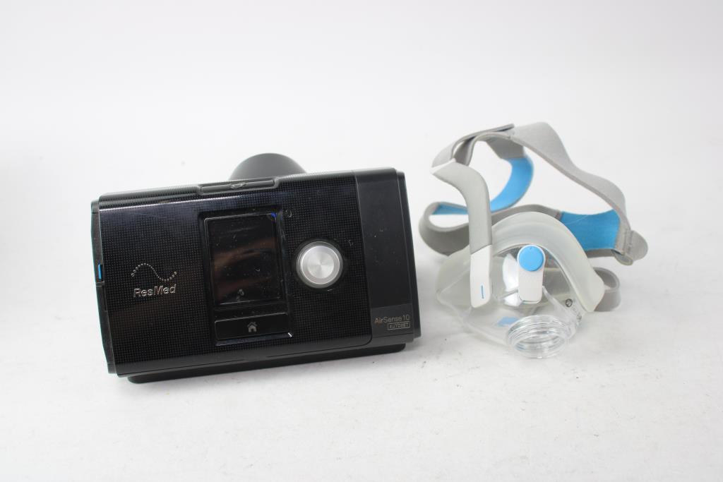 ResMed AirSense 10 CPAP Machine, R370-4117/1 | Property Room