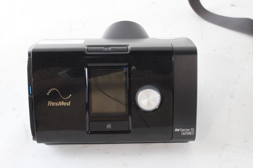 ResMed CPAP Machine With Case | Property Room