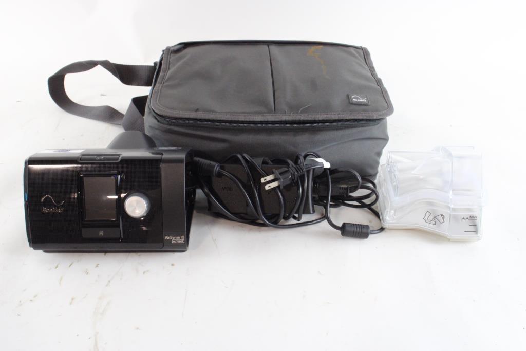 ResMed CPAP Machine With Case | Property Room
